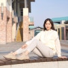 다이나핏 피스테 여자 아노락 세트 2종 여성 바람막이 트레이닝복 추천 네이버 블로그